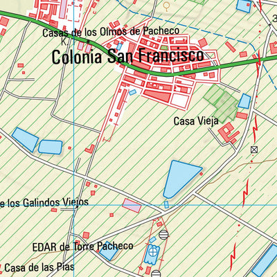 Torre-Pacheco (0955-4) Map by Instituto Geografico Nacional de Espana ...