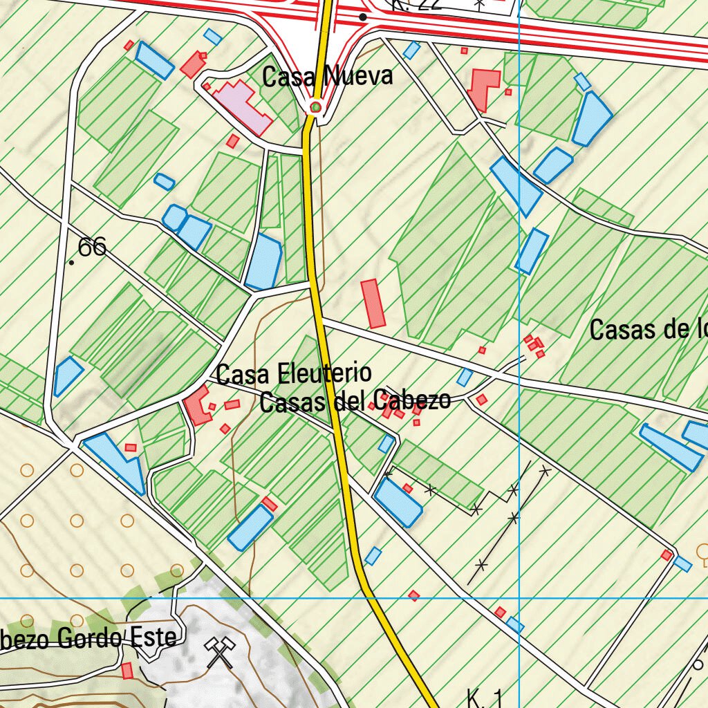 Roldán (0955-2) Map by Instituto Geografico Nacional de Espana | Avenza ...