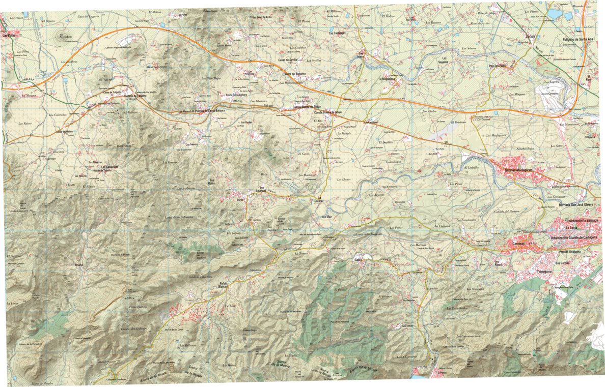 Canteras (0977-1) Map by Instituto Geografico Nacional de Espana ...