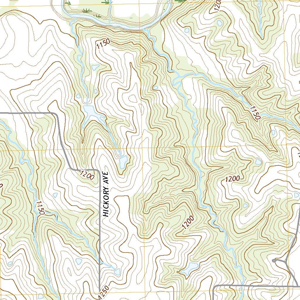Brooks, IA (2018, 24000-Scale) Map by United States Geological Survey ...