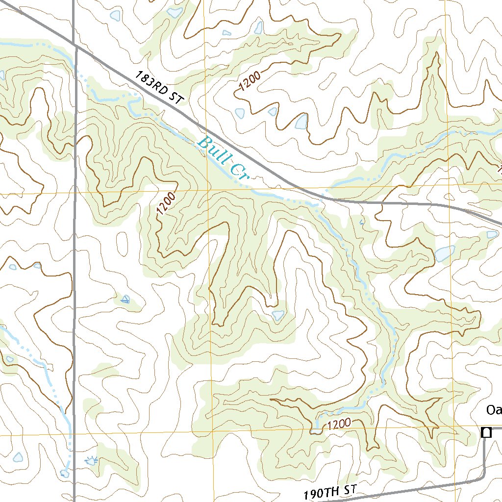Carbon, IA (2018, 24000-Scale) Map by United States Geological Survey ...