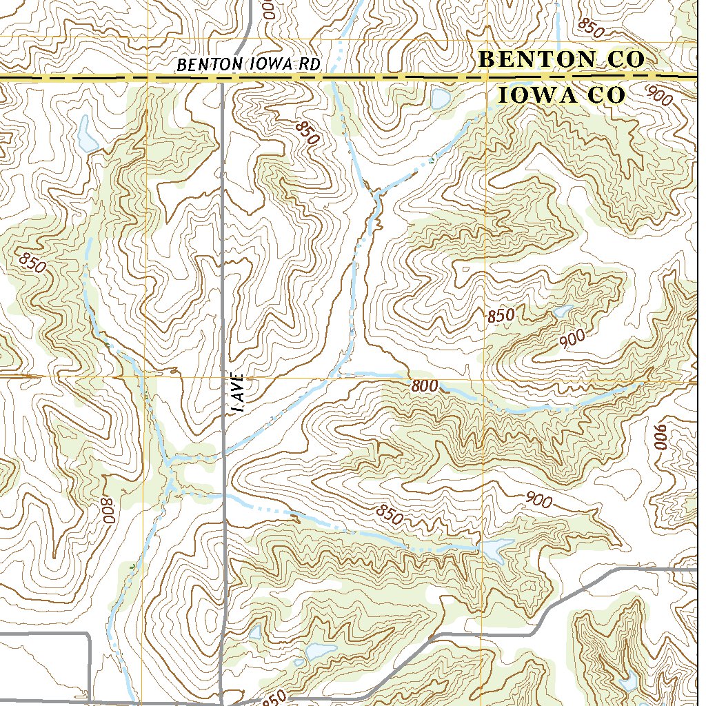 Ladoga, IA (2018, 24000-Scale) Map by United States Geological Survey ...