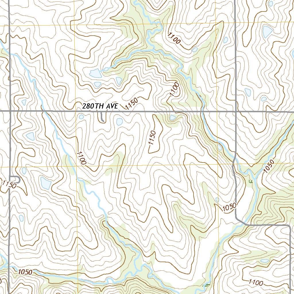 Mount Ayr, IA (2018, 24000-Scale) Map by United States Geological ...