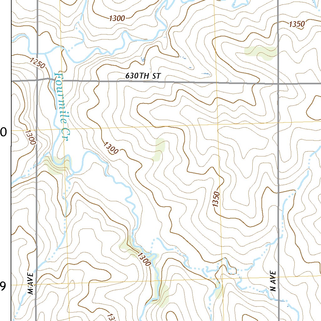 Quimby SE, IA (2018, 24000-Scale) Map by United States Geological ...