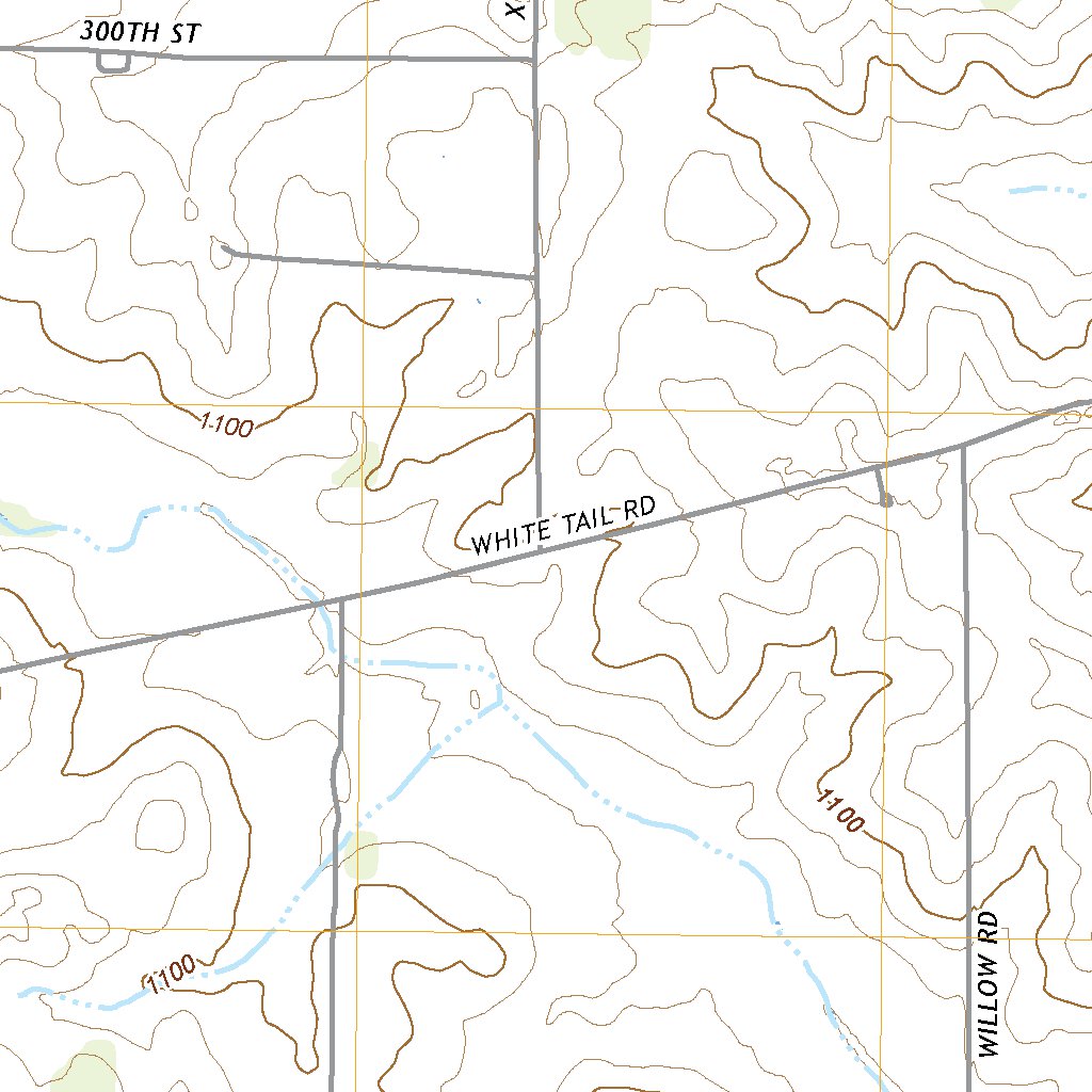Waucoma, IA (2018, 24000-Scale) Map by United States Geological Survey ...