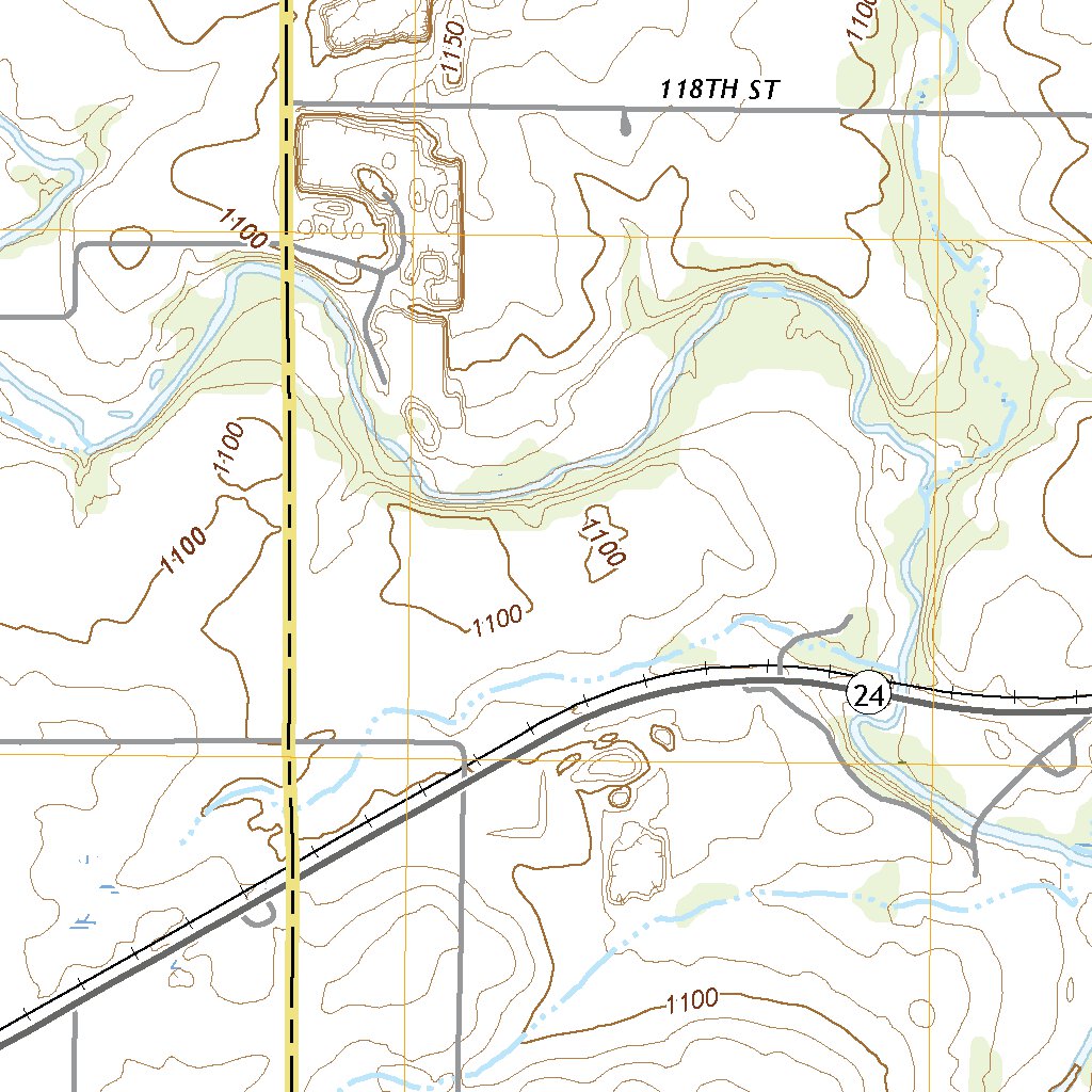 Waucoma, IA (2018, 24000-Scale) Map by United States Geological Survey ...