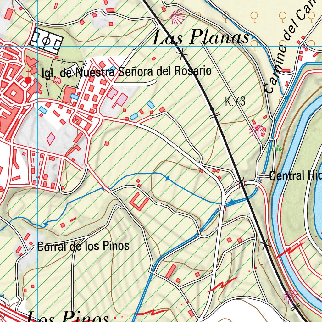 Tudela (0282-4) Map by Instituto Geografico Nacional de Espana | Avenza ...