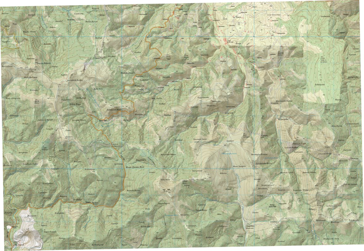 Quinto Real (0091-3) Map by Instituto Geografico Nacional de Espana ...