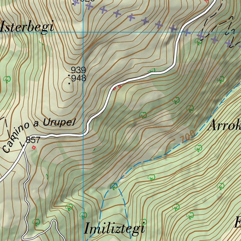 Quinto Real (0091-3) Map by Instituto Geografico Nacional de Espana ...
