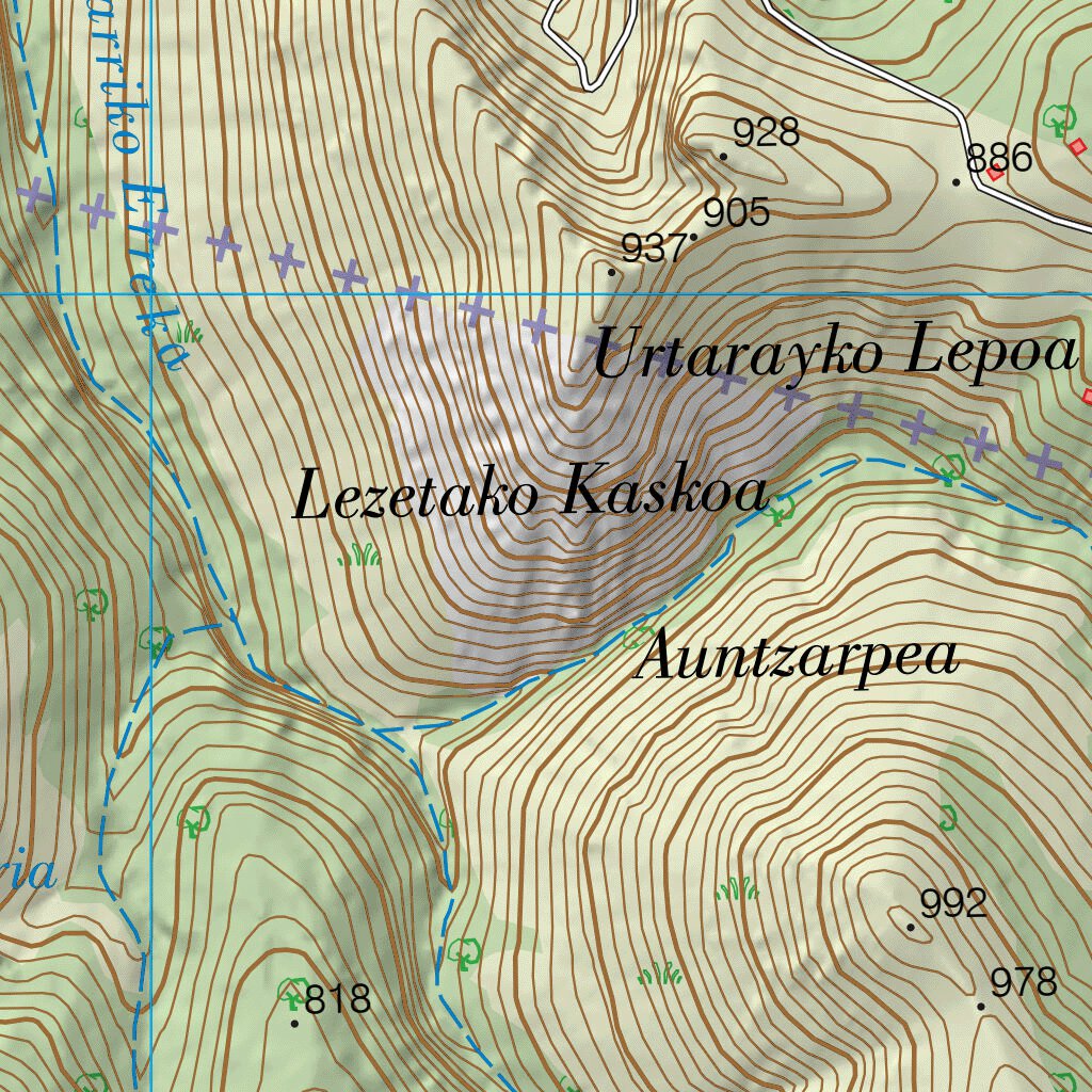 Quinto Real (0091-3) Map by Instituto Geografico Nacional de Espana ...