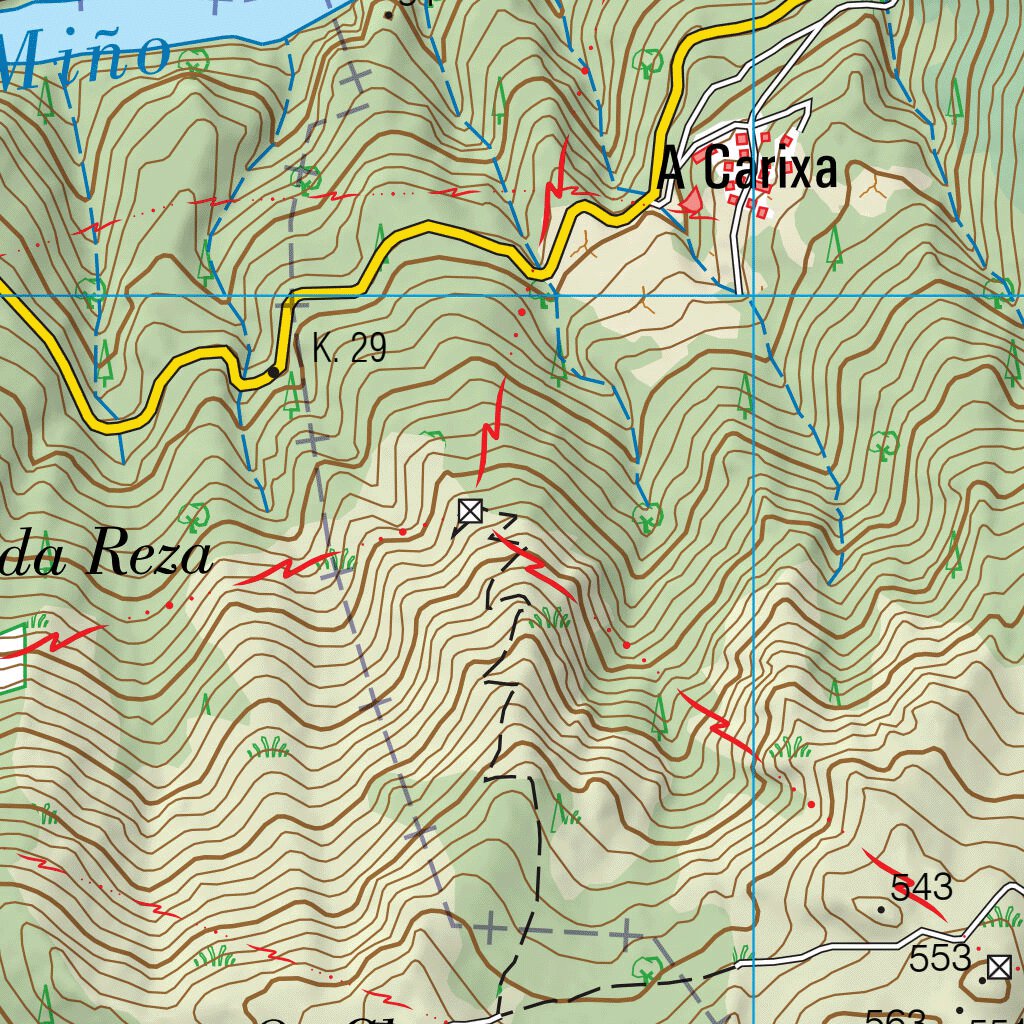 Ribadavia (0225-1) Map by Instituto Geografico Nacional de Espana ...