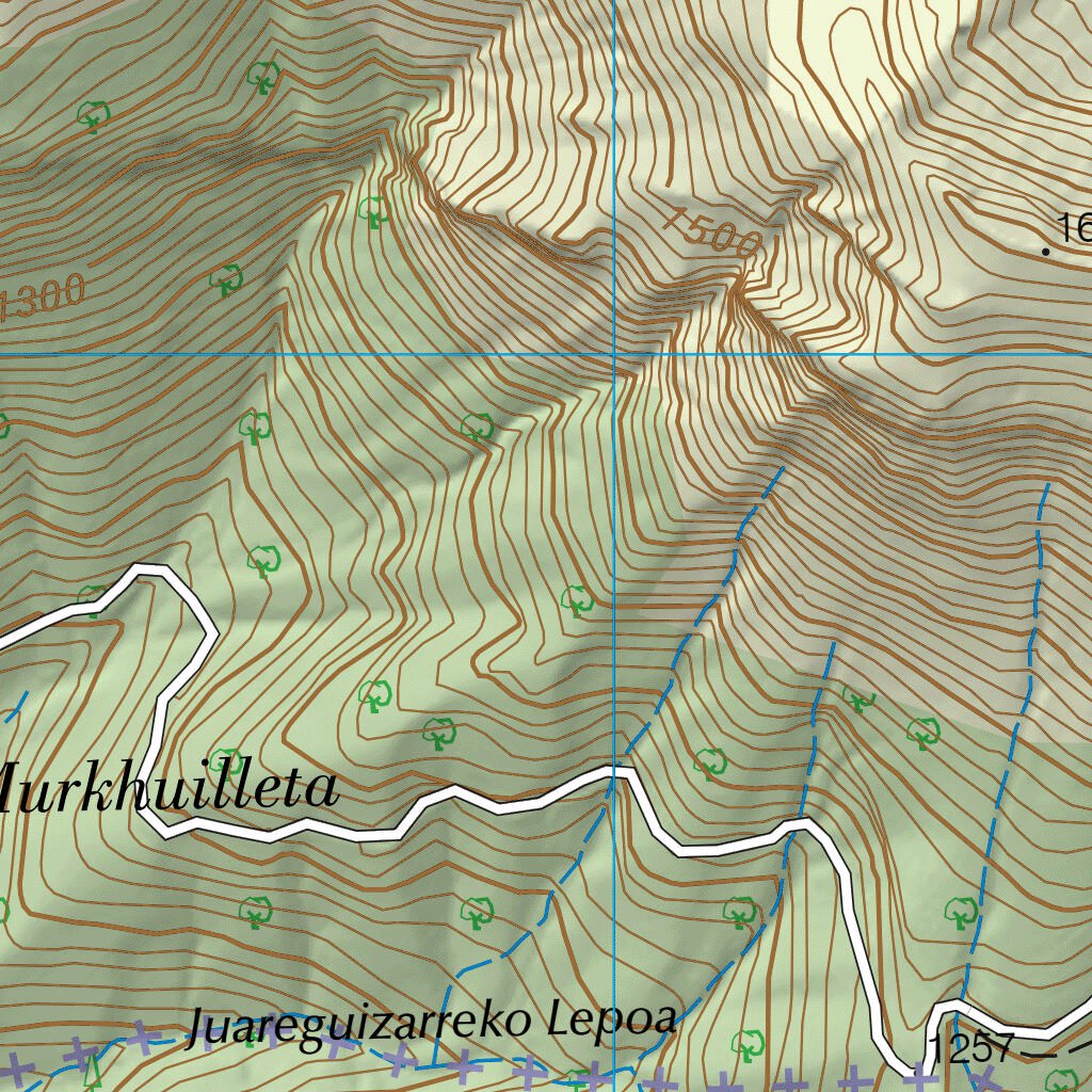 Irati (0117-1) Map by Instituto Geografico Nacional de Espana | Avenza Maps