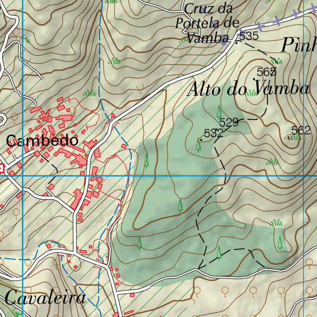 Oímbra (0303-3) Map by Instituto Geografico Nacional de Espana | Avenza ...
