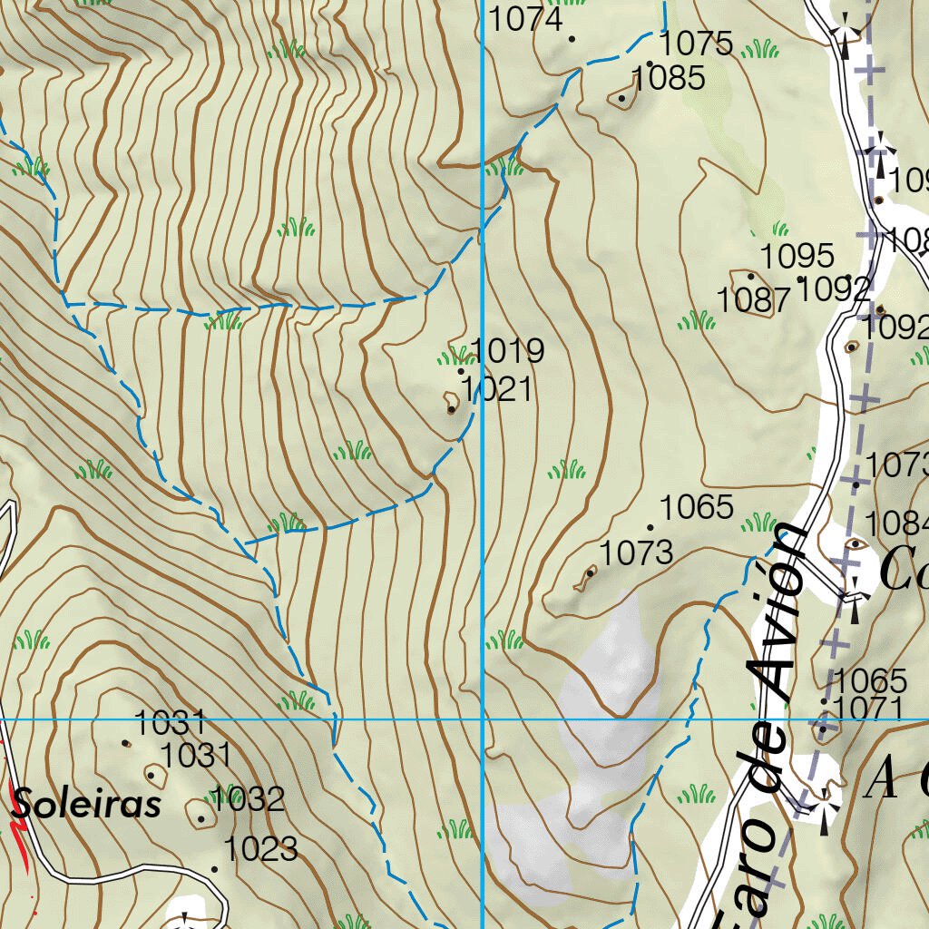 Melón (0224-2) Map by Instituto Geografico Nacional de Espana | Avenza Maps