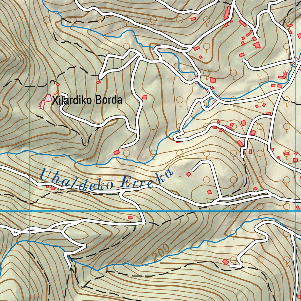 Bera/Vera de Bidasoa (0065-2) Map by Instituto Geografico Nacional de ...