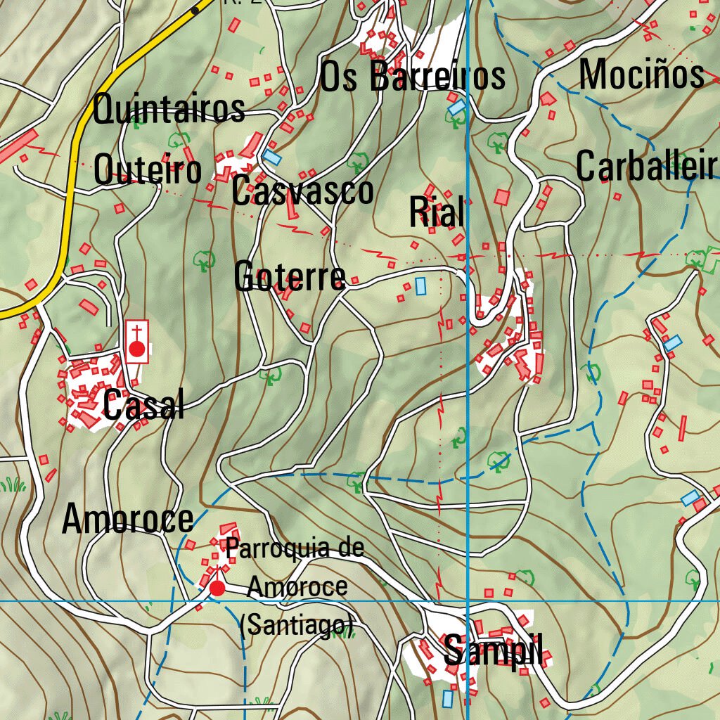 Celanova (0263-2) Map by Instituto Geografico Nacional de Espana ...
