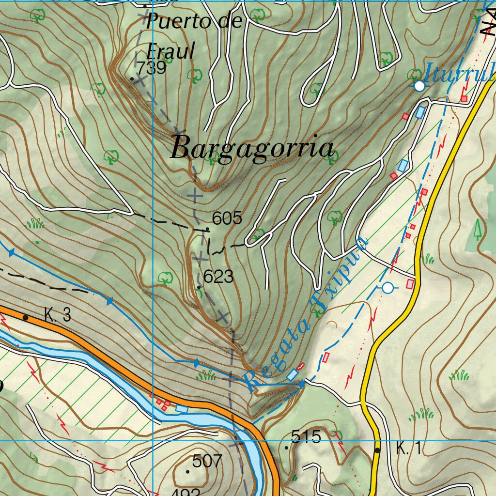 Estella/Lizarra (0140-3) Map by Instituto Geografico Nacional de Espana ...