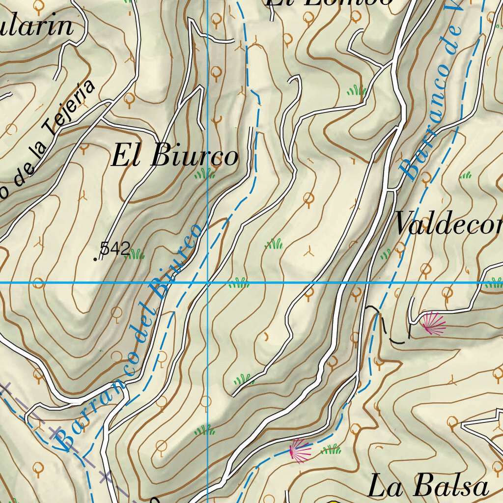 Los Arcos (0171-4) Map by Instituto Geografico Nacional de Espana ...
