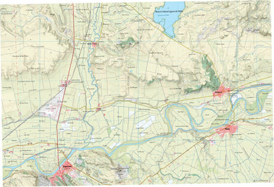 Caparroso (0206-4) Map by Instituto Geografico Nacional de Espana ...