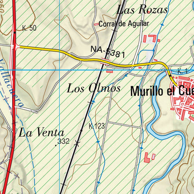 Caparroso (0206-4) Map by Instituto Geografico Nacional de Espana ...