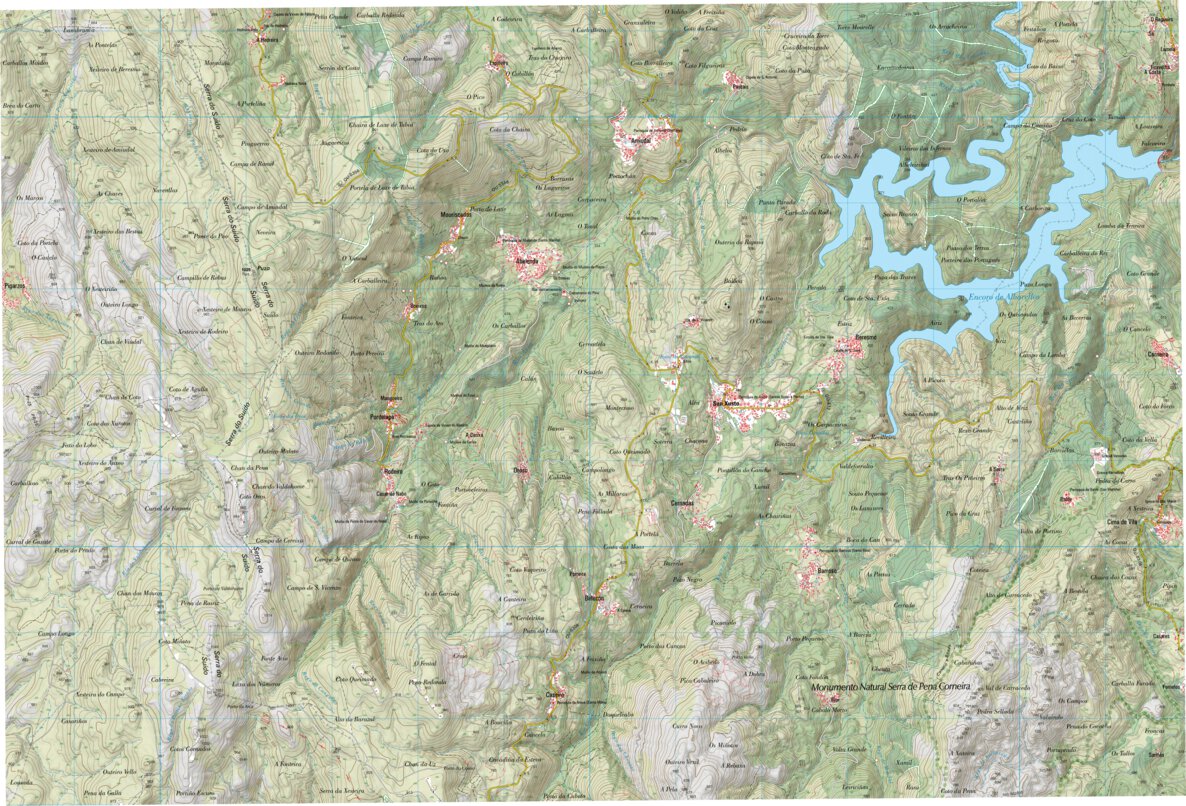 Avión (0186-4) Map by Instituto Geografico Nacional de Espana | Avenza Maps
