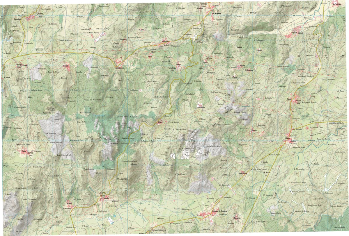 Baltar (0302-1) Map by Instituto Geografico Nacional de Espana | Avenza ...