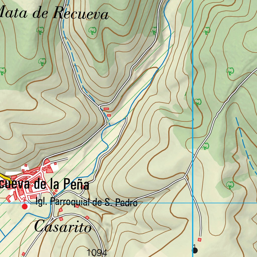 Castrejón de la Peña (0132-2) Map by Instituto Geografico Nacional de ...