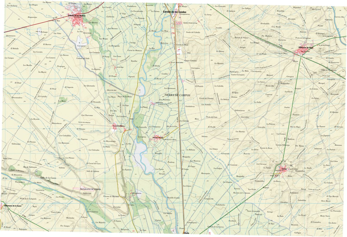 Calzada de los Molinos (0235-2) Map by Instituto Geografico Nacional de ...