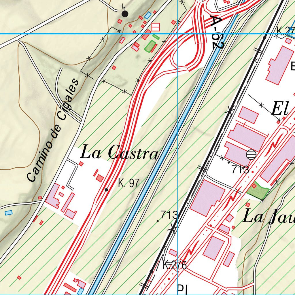 Dueñas (0311-4) Map by Instituto Geografico Nacional de Espana | Avenza ...