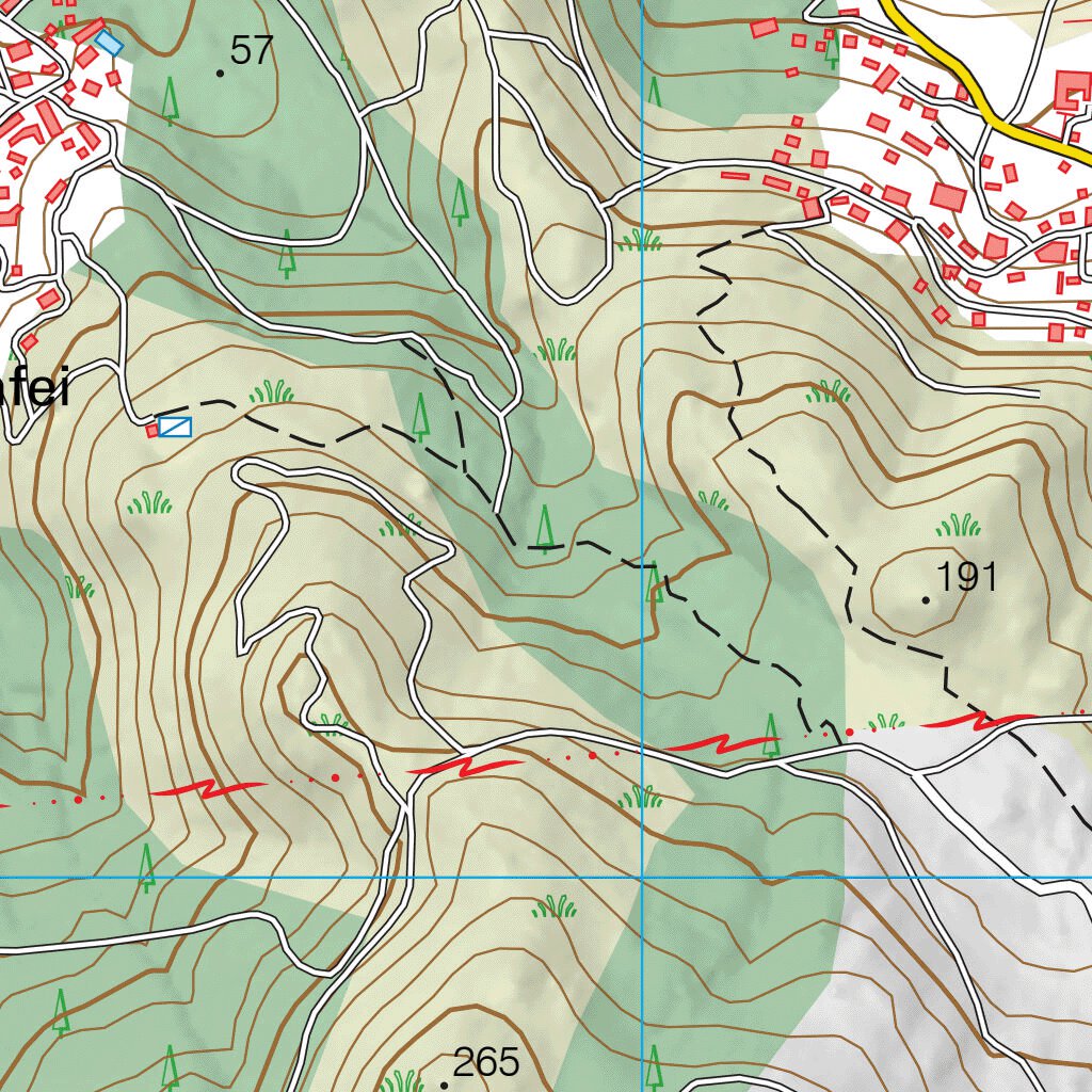 Tui (0261-4) Map by Instituto Geografico Nacional de Espana | Avenza Maps