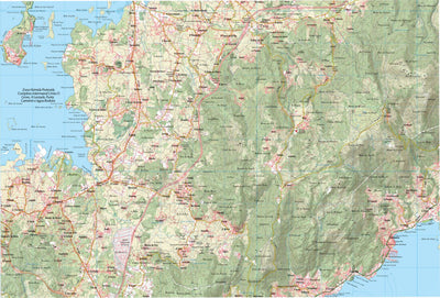 Meaño (0185-1) Map by Instituto Geografico Nacional de Espana | Avenza Maps