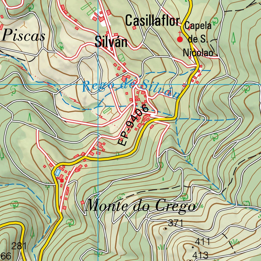 Meaño (0185-1) Map by Instituto Geografico Nacional de Espana | Avenza Maps