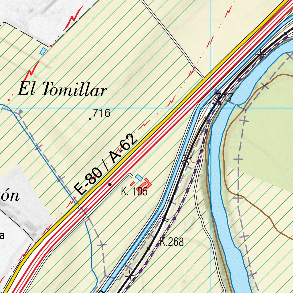 Valoria la Buena (0343-2) Map by Instituto Geografico Nacional de ...