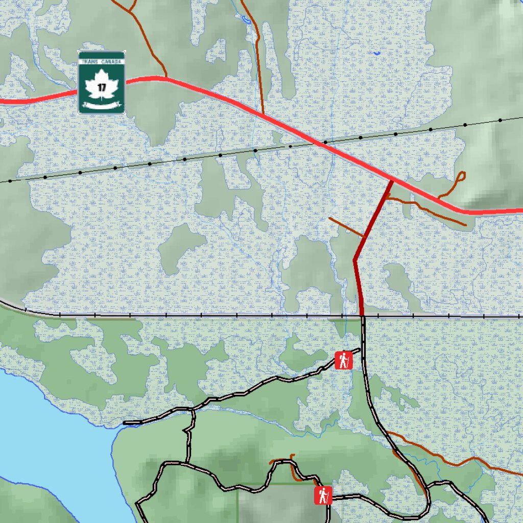 Nipigon Area Adventure Map by GH Services | Avenza Maps