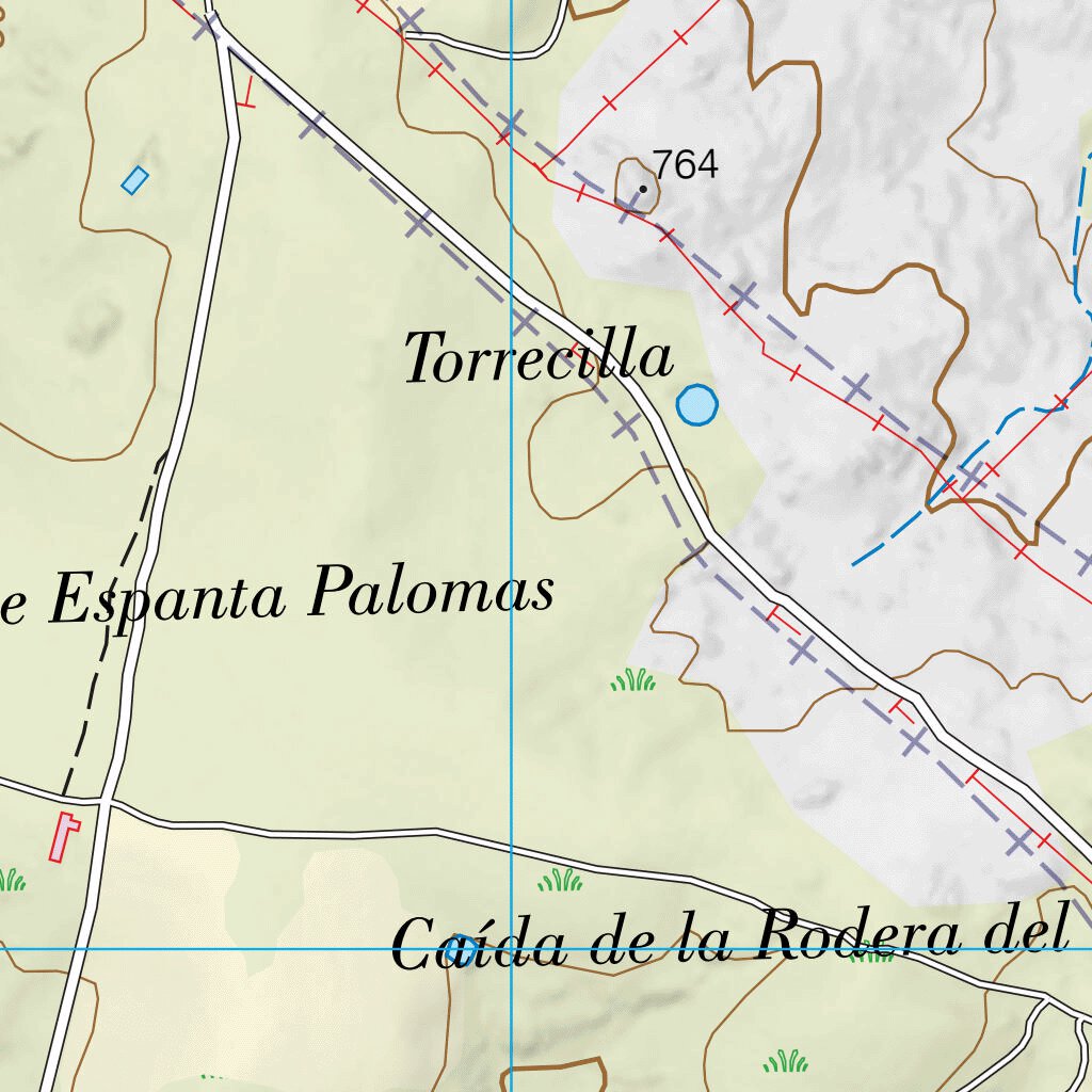 Dehesa de Villar del Rey (0500-2) Map by Instituto Geografico Nacional ...