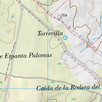 Dehesa de Villar del Rey (0500-2) map by Instituto Geografico Nacional ...