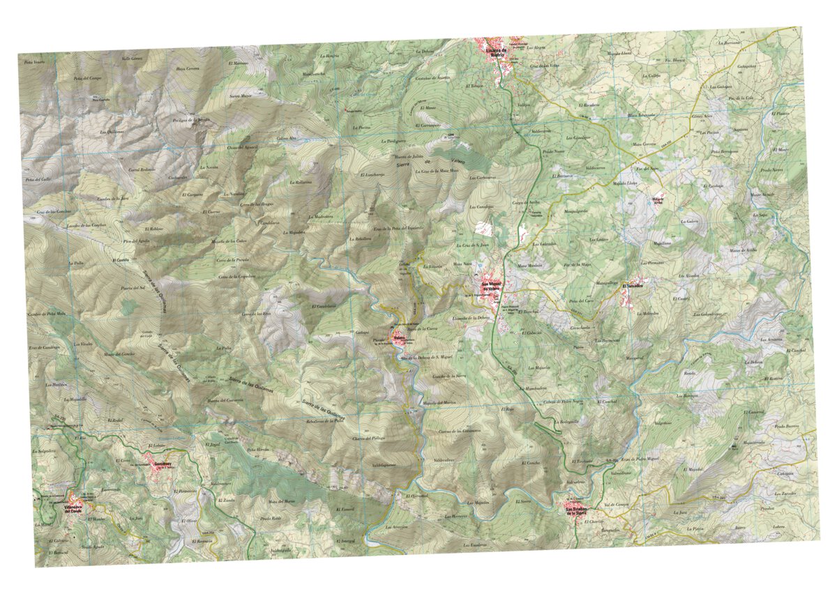 Valero (0527-4) Map by Instituto Geografico Nacional de Espana | Avenza ...