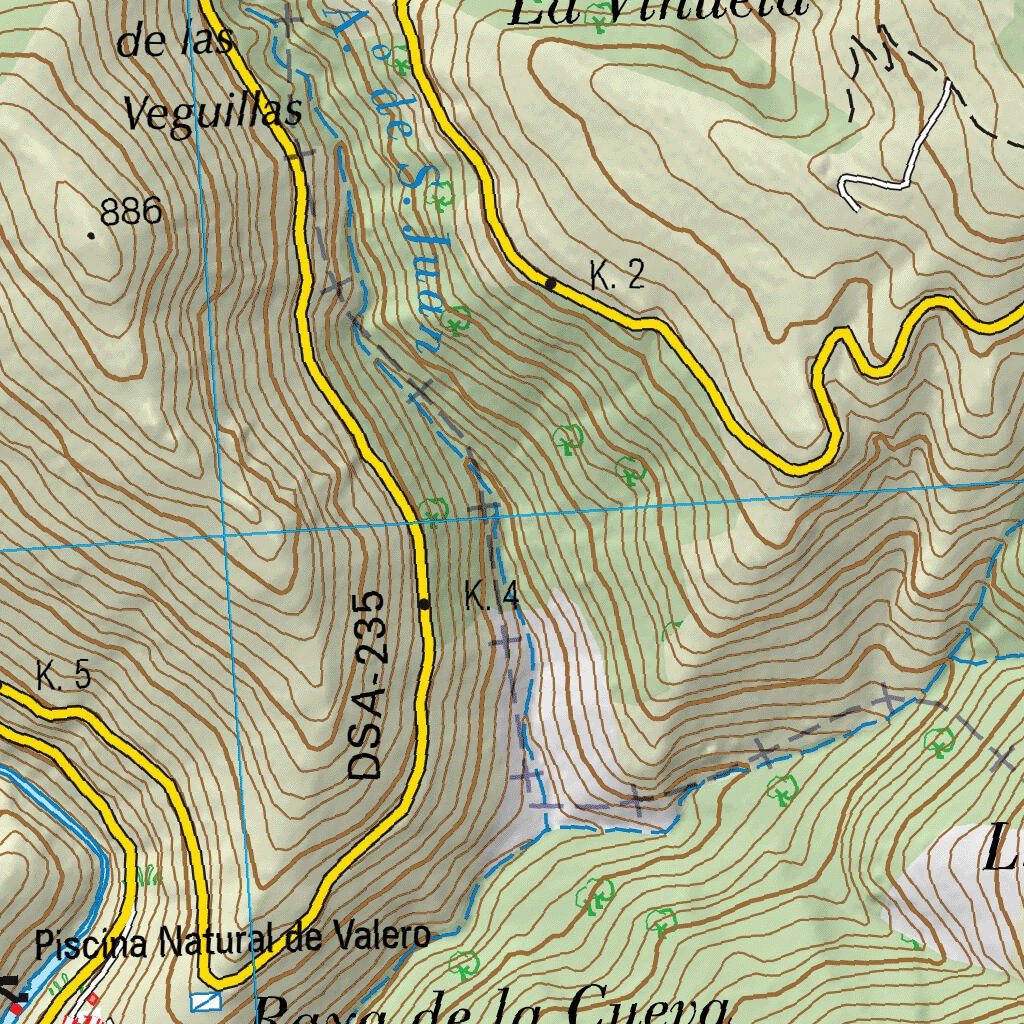 Valero (0527-4) Map by Instituto Geografico Nacional de Espana | Avenza ...