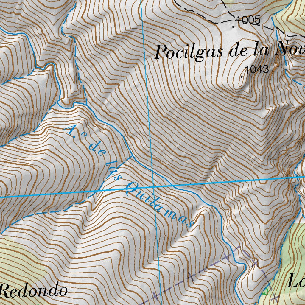 Valero (0527-4) Map by Instituto Geografico Nacional de Espana | Avenza ...