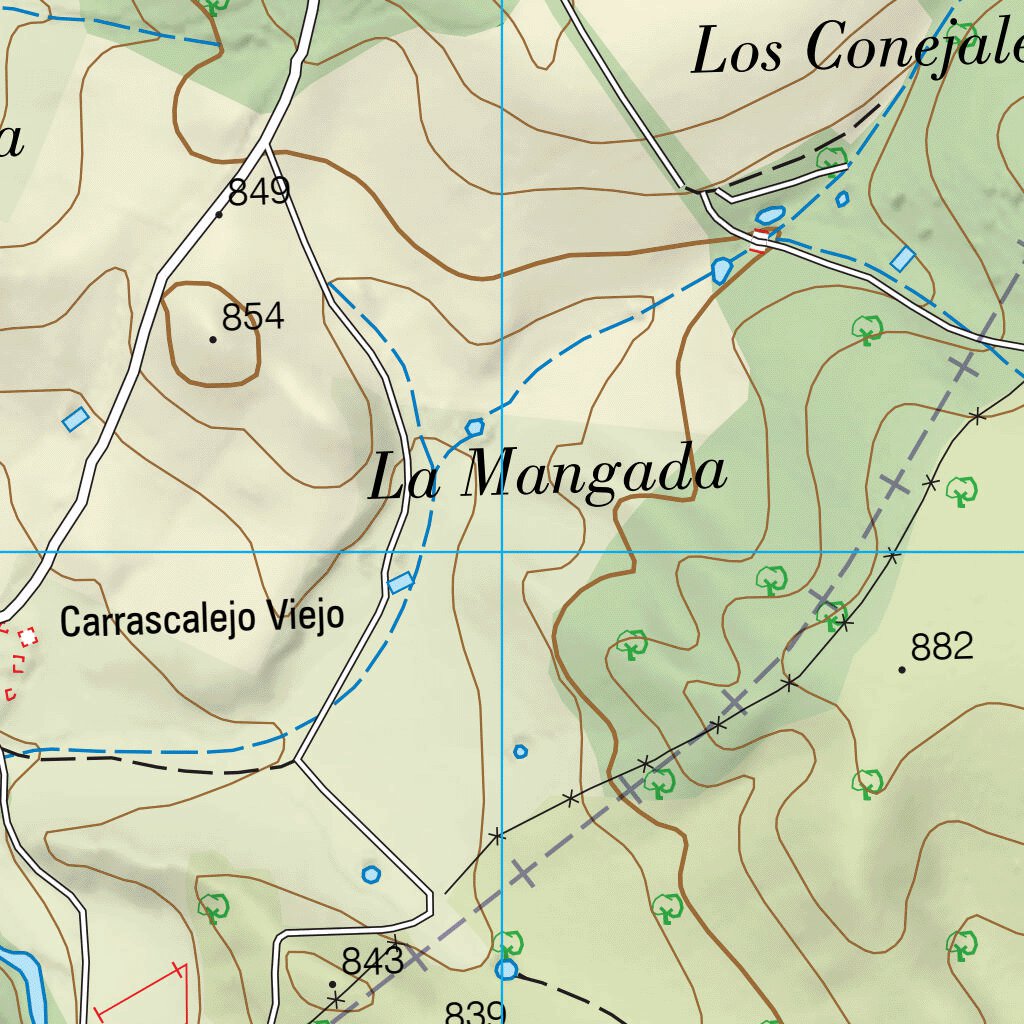 Cabrillas (0502-3) Map by Instituto Geografico Nacional de Espana ...