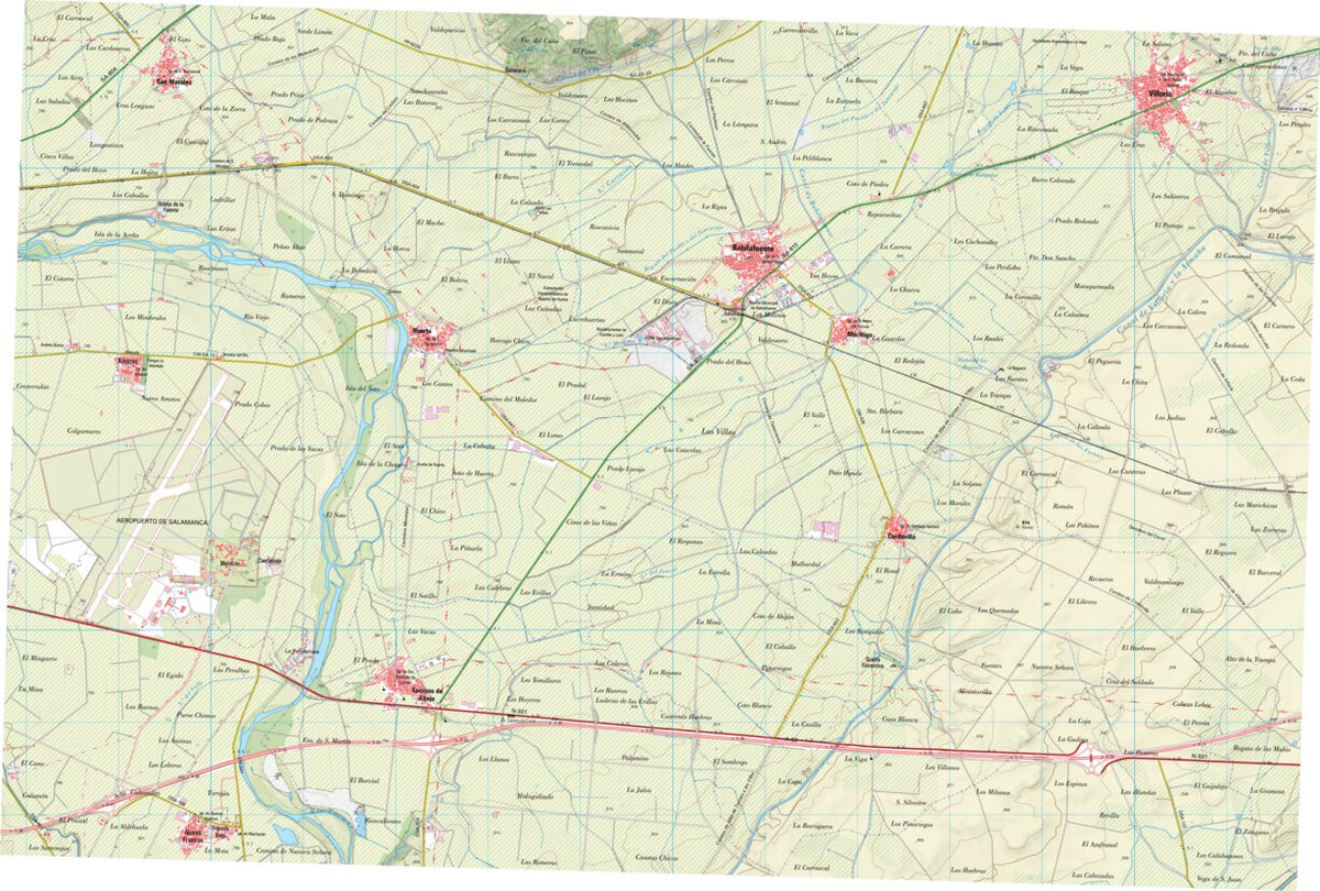 Villoria (0479-1) Map by Instituto Geografico Nacional de Espana ...
