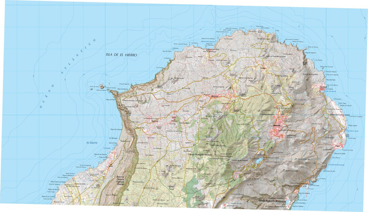 Valverde (1105-2) Map by Instituto Geografico Nacional de Espana ...