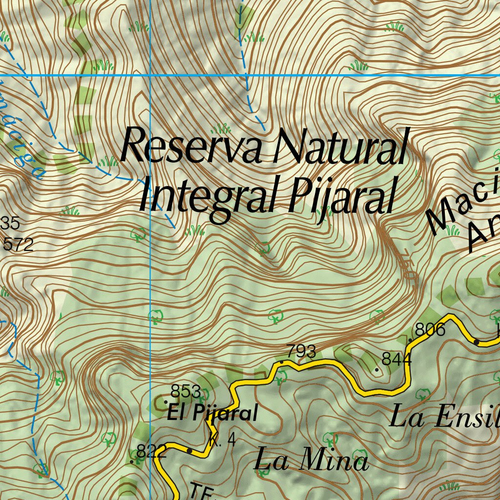 Punta de Anaga (1089-1) Map by Instituto Geografico Nacional de Espana ...