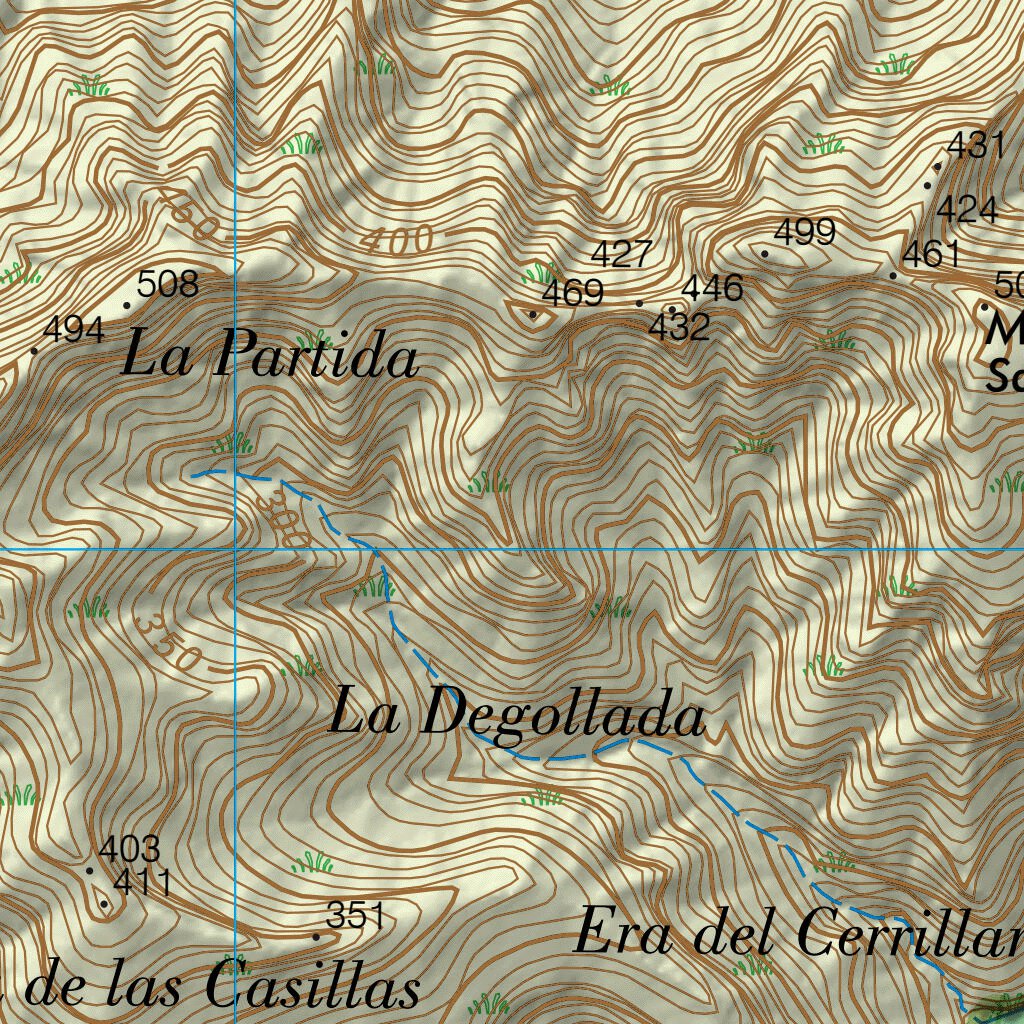 Punta de Anaga (1089-1) Map by Instituto Geografico Nacional de Espana ...