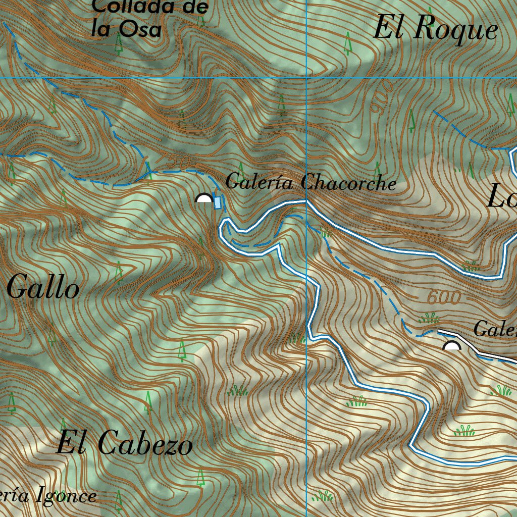 Candelaria (1092-2) Map by Instituto Geografico Nacional de Espana ...