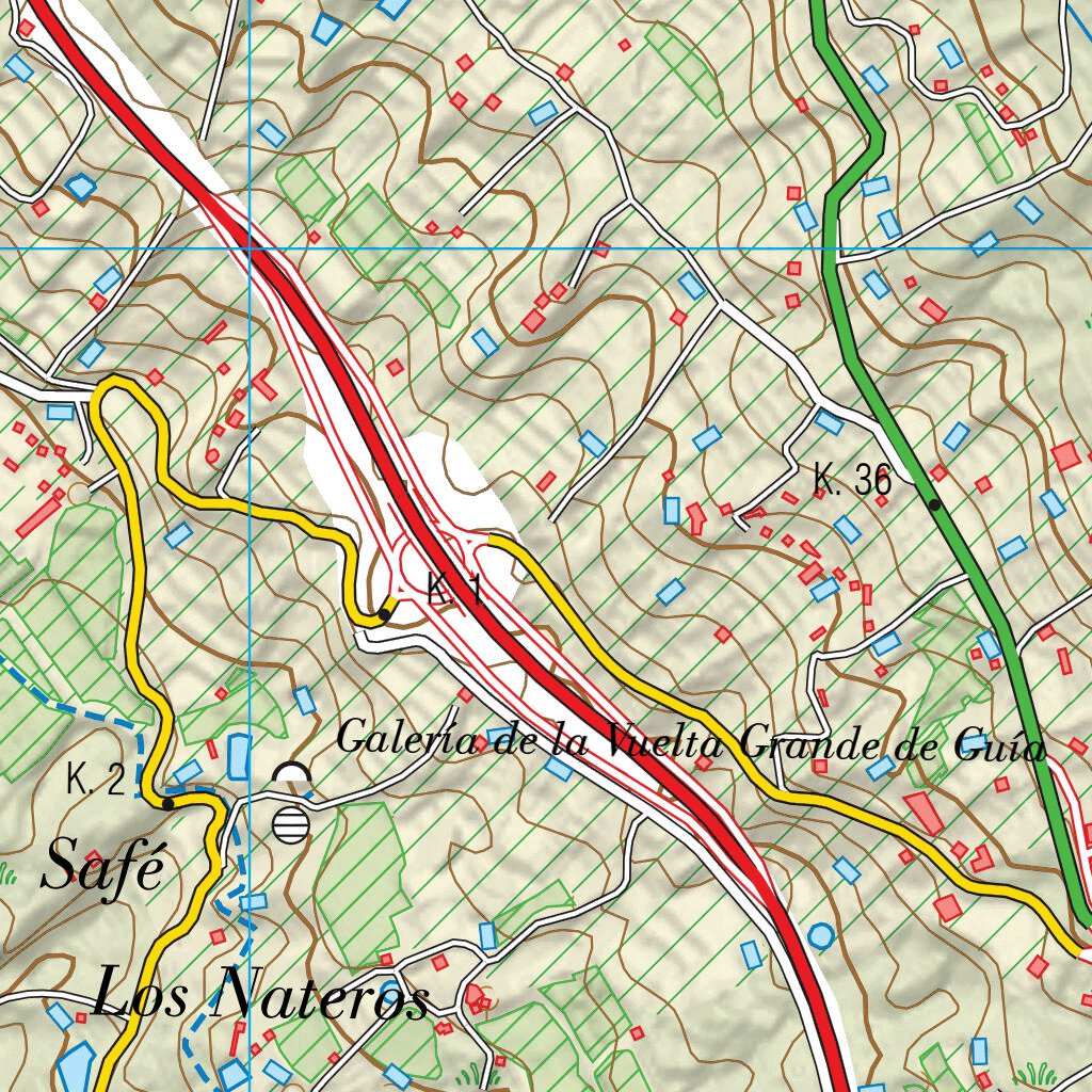 Guía de Isora (1096-1/2) Map by Instituto Geografico Nacional de Espana ...