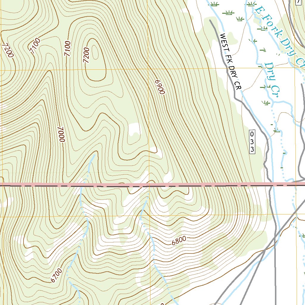 Antelope Valley, ID (2020, 24000-Scale) Map by United States Geological ...