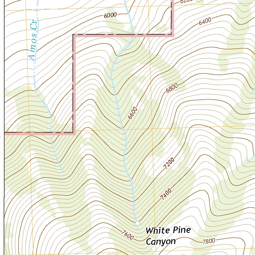 Connor Ridge, ID (2020, 24000-Scale) Map by United States Geological ...
