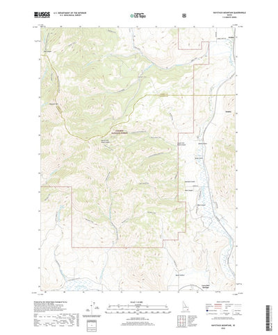 Haystack Mountain, ID (2020, 24000-Scale) Map by United States ...