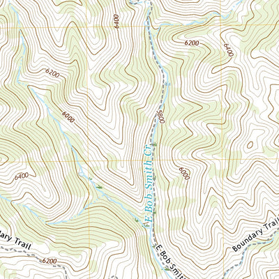 Haystack Mountain, ID (2020, 24000-Scale) Map by United States ...